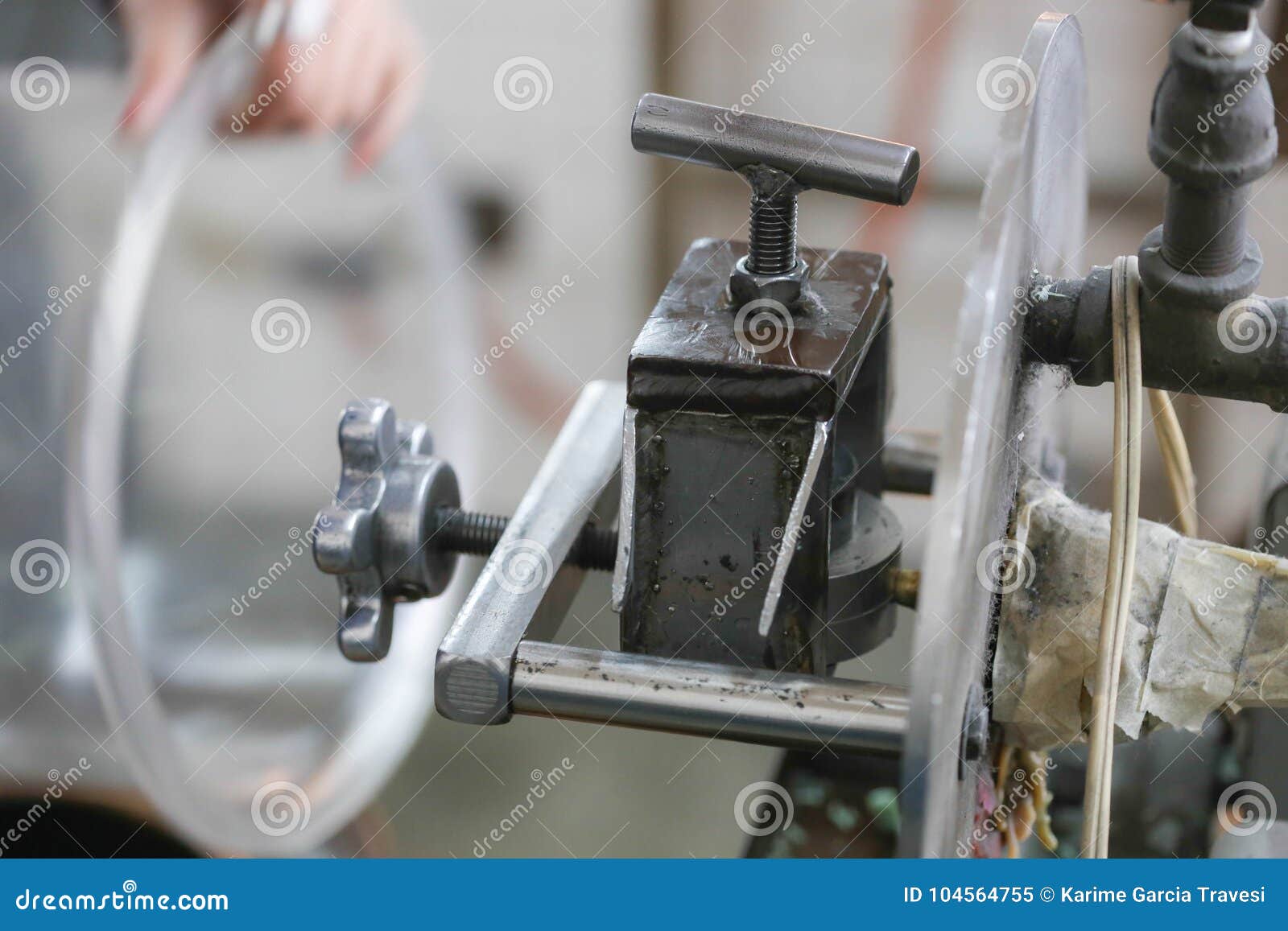 Handmade Jewelry Making Process Stock Image - Image of making, mold ...