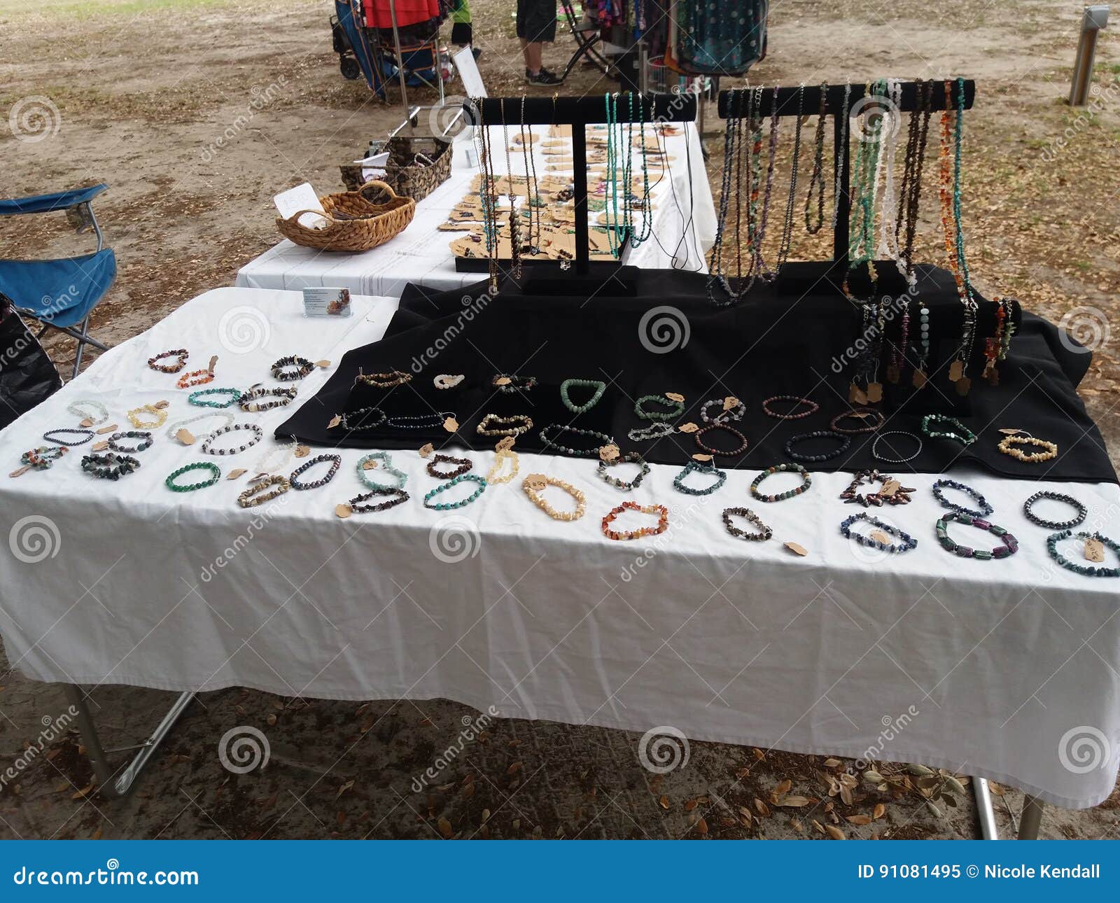 Handmade Jewelry editorial image. Image of furniture - 91081495