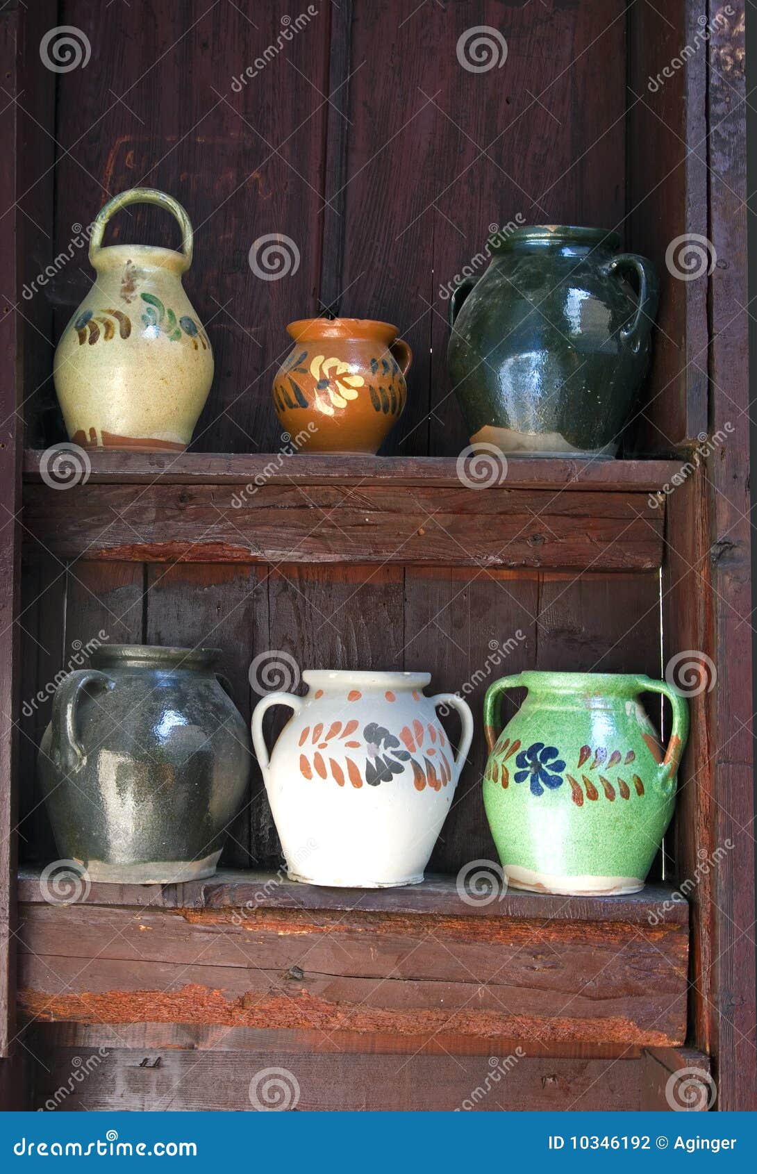Handmade jugs stock photo. Image of outdoor, hungarian - 10346192