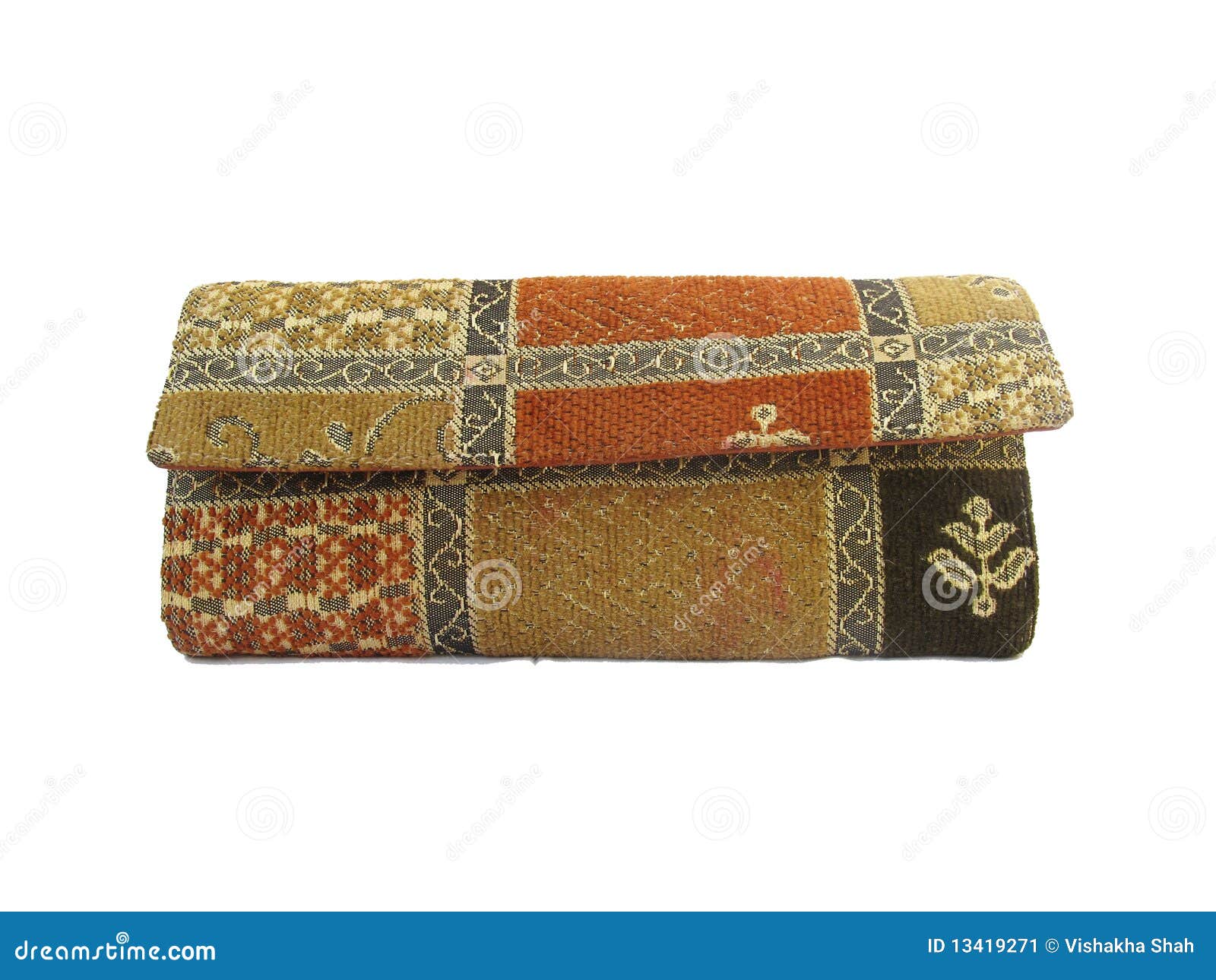Handmade Jute Purse stock image. Image of trend, woven - 13419271