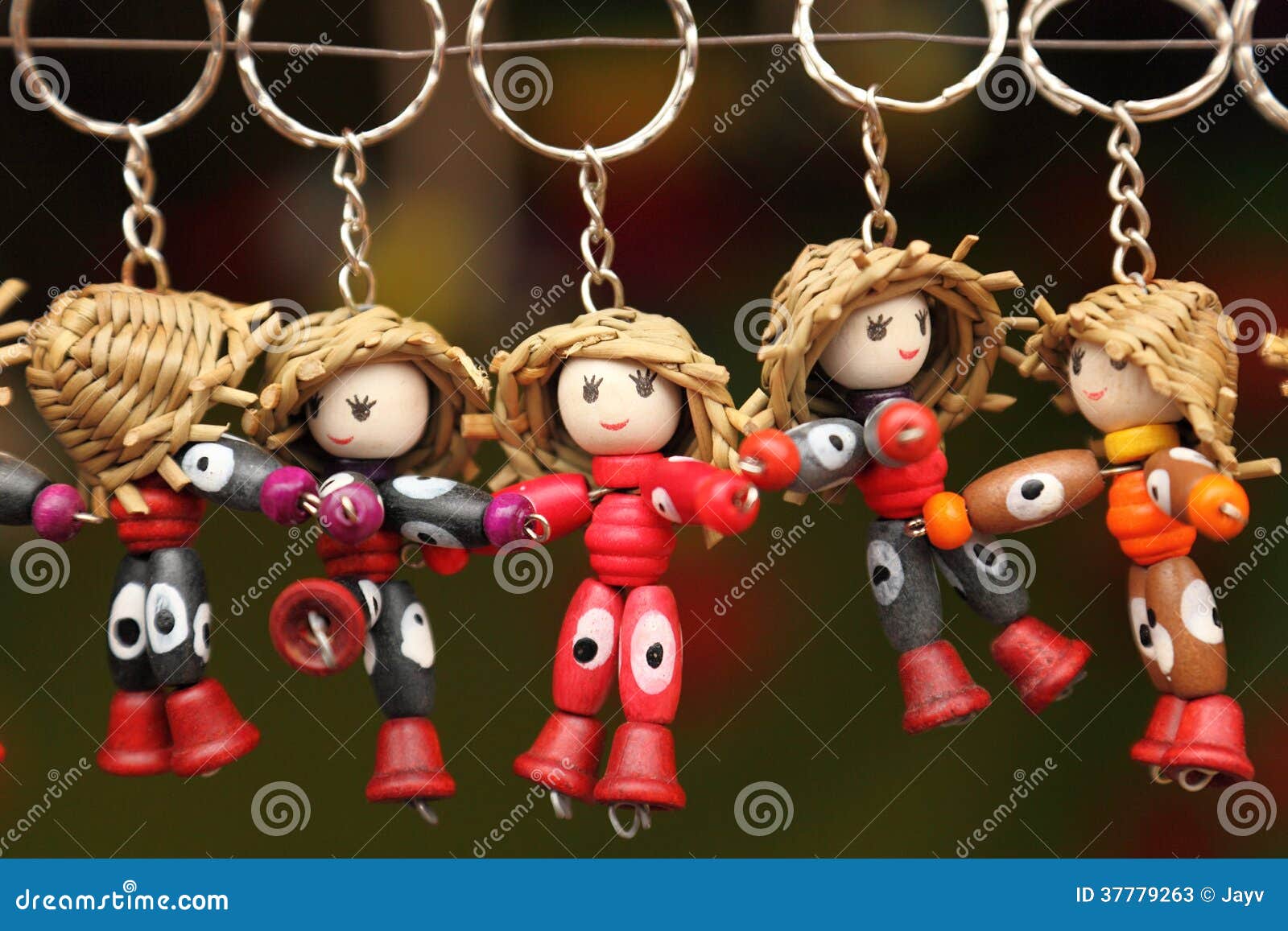 Handmade key chains stock image. Image of decoration - 37779263