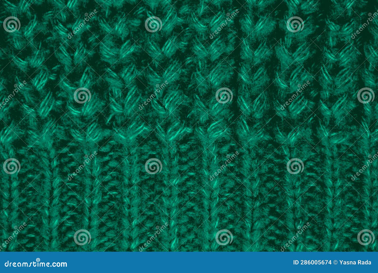 Handmade Knitted Background with Detail Weave Threads. Stock Photo ...