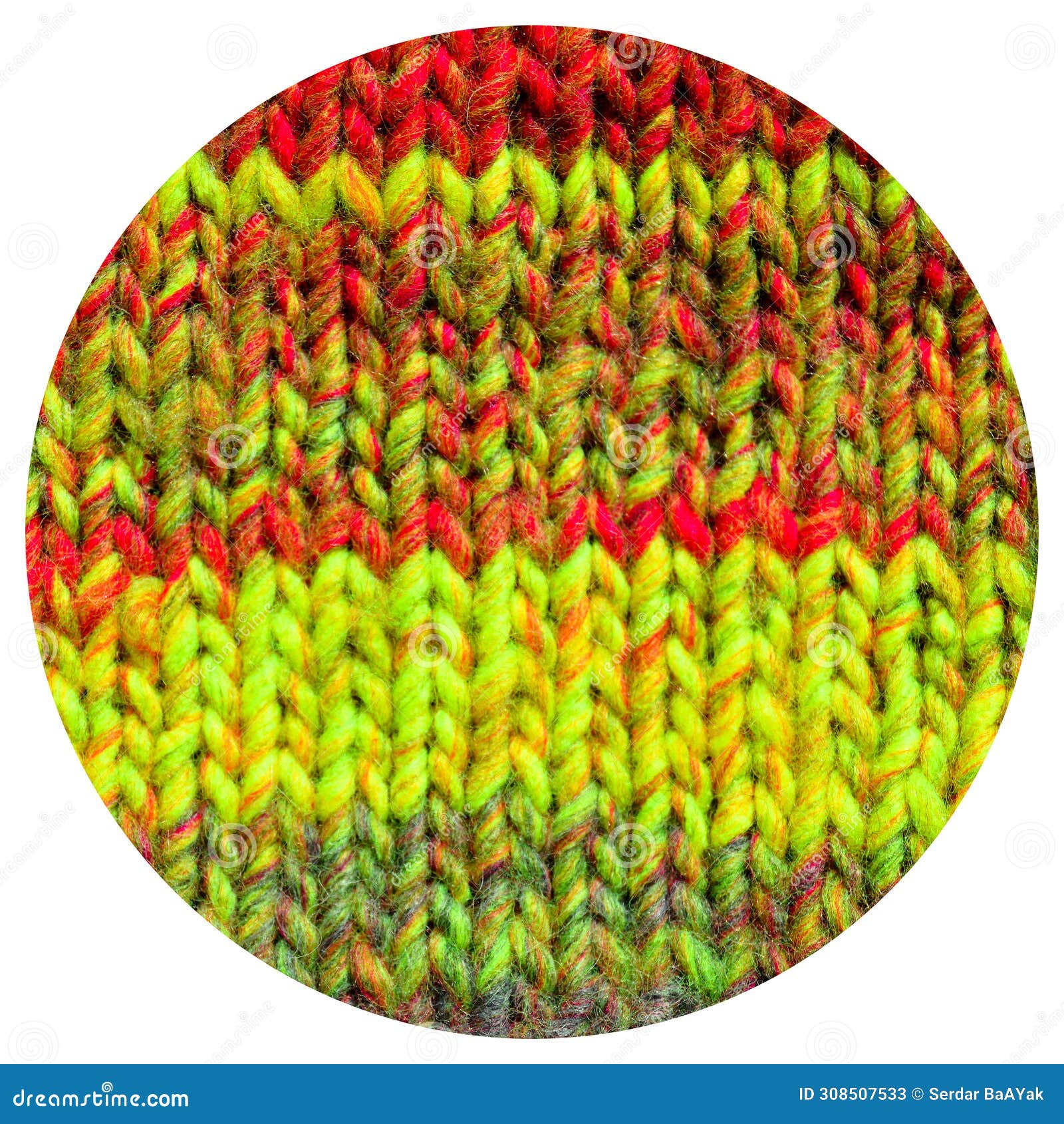 Handmade Knitted Fabric Colored Wool Background Texture Stock Image ...