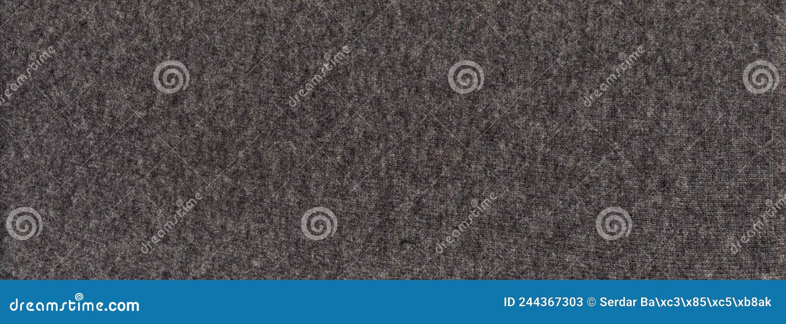 Handmade Knitted Fabric Grey Wool Background Texture Stock Image ...