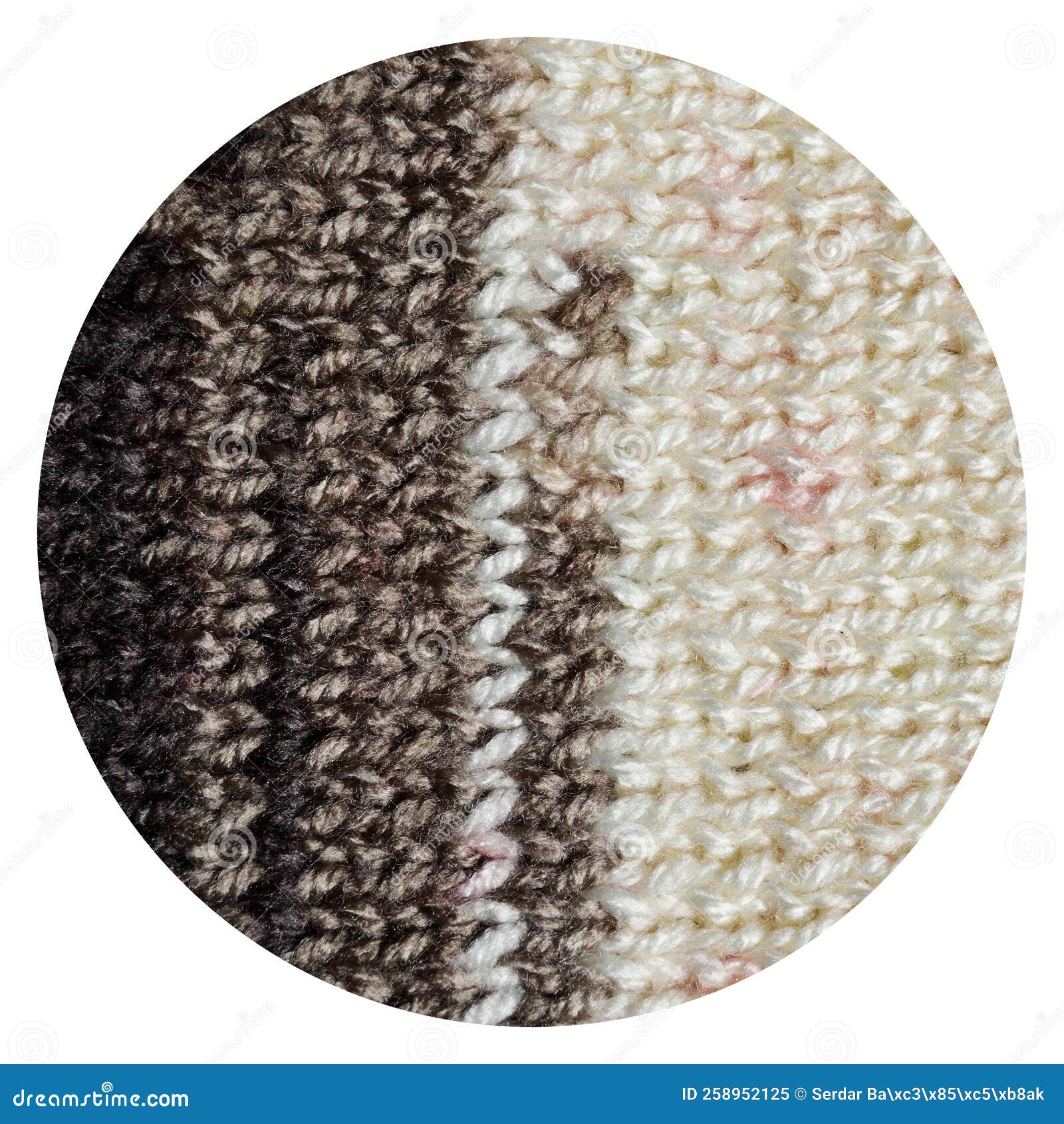 Handmade Knitted Fabric Grey Wool Background Texture Stock Image ...