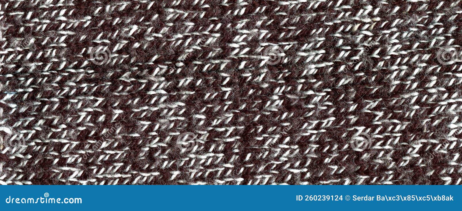 Handmade Knitted Fabric Grey Wool Background Texture Stock Photo ...