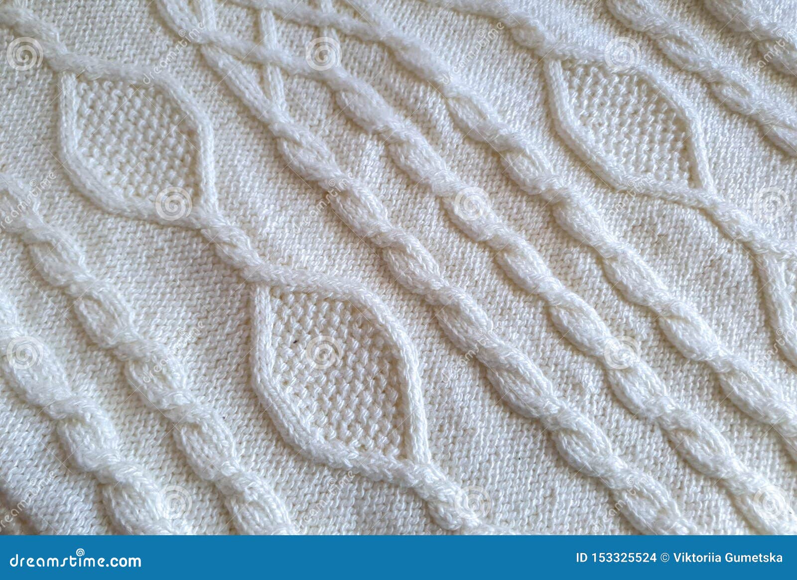 Handmade knitted fabric stock photo. Image of antique - 153325524