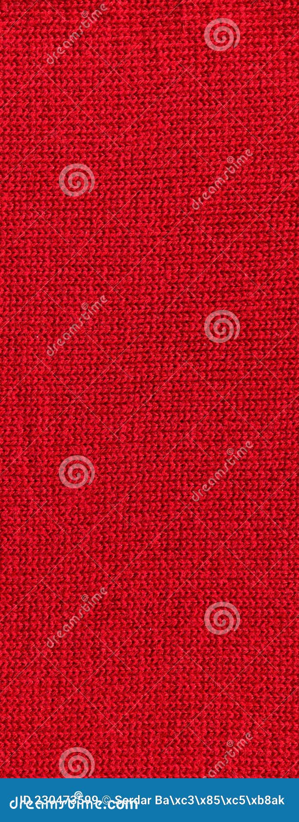 Handmade Knitted Fabric Red Wool Background Texture Stock Image - Image ...