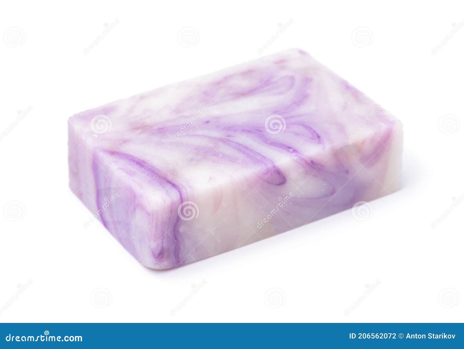Handmade Lavender Organic Soap Bar Stock Photo - Image of aromatic ...