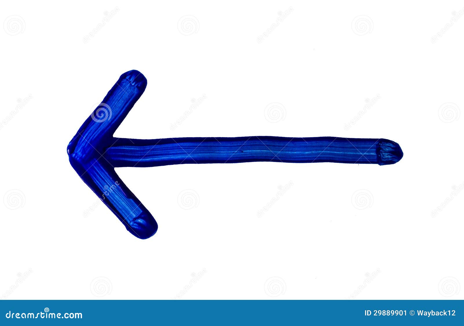 Blue arrow stock image. Image of directional, background - 29889901