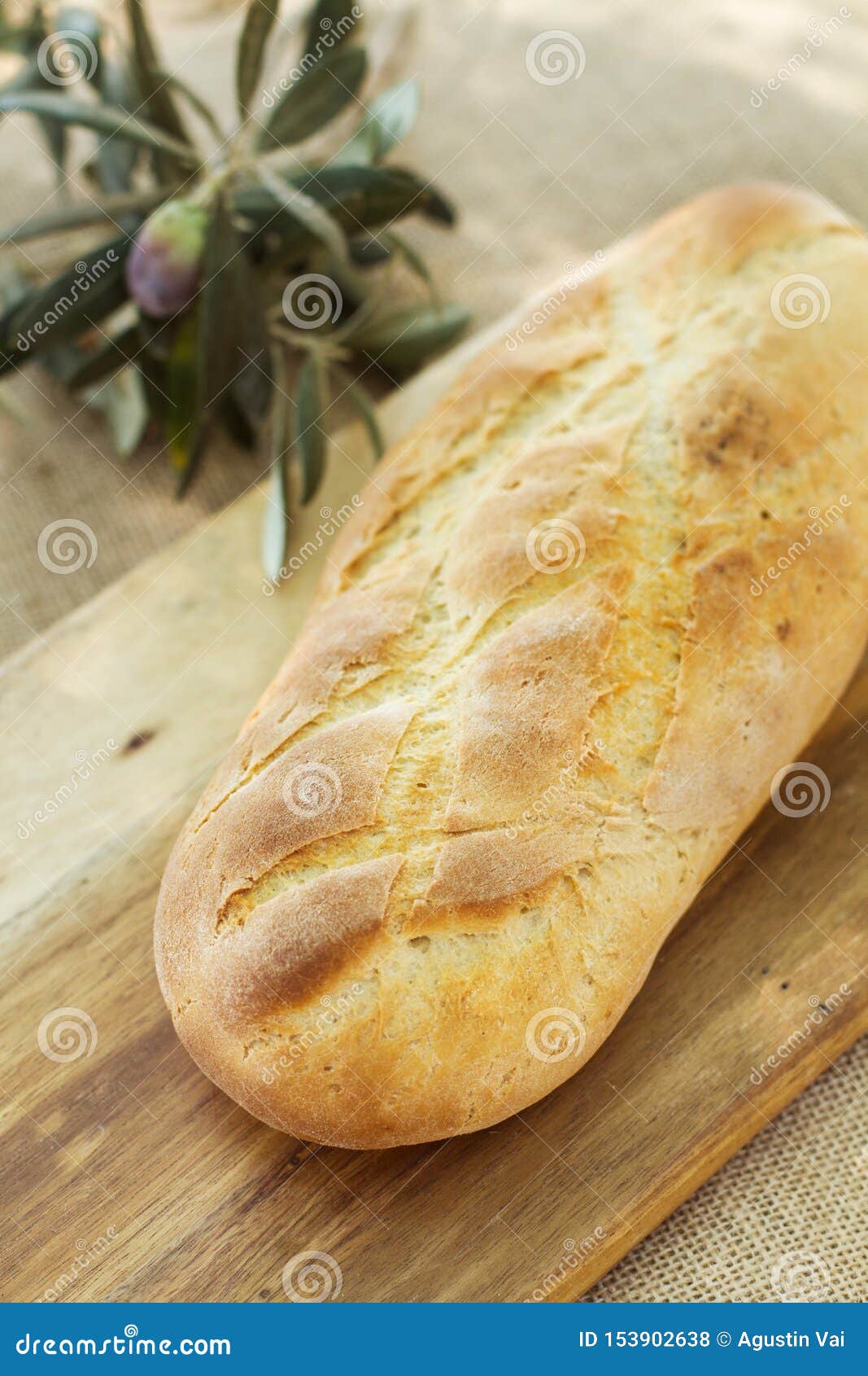 Handmade loaf of brade stock photo. Image of crusty - 153902638