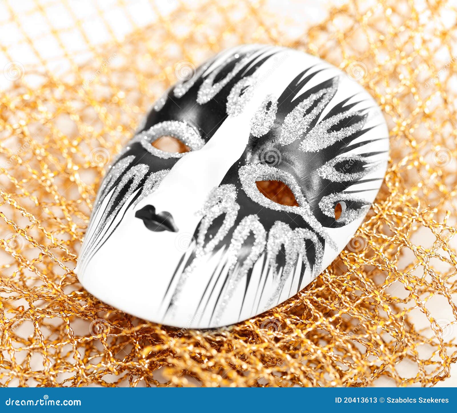 Handmade mask stock image. Image of color, cover, handmade - 20413613