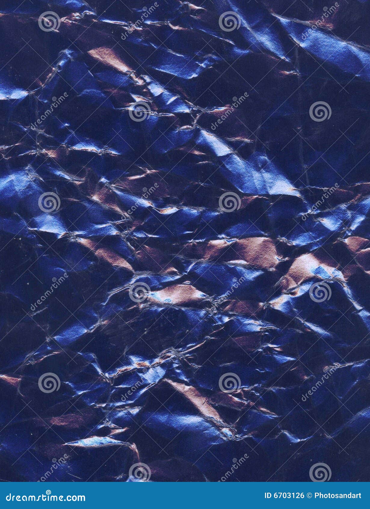 Handmade Metallic Midnight Blue Paper Stock Illustration - Illustration ...