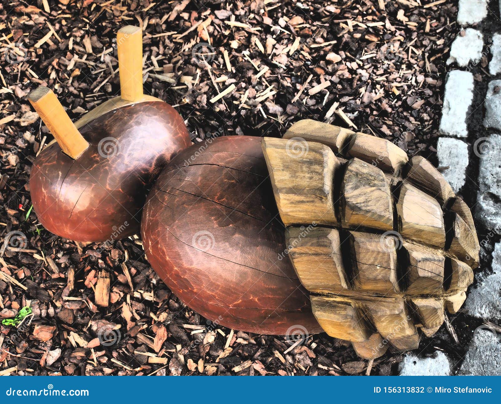 Handmade Model Of Titanic. Beautiful Handmade Model Of Titanic Isolated ...