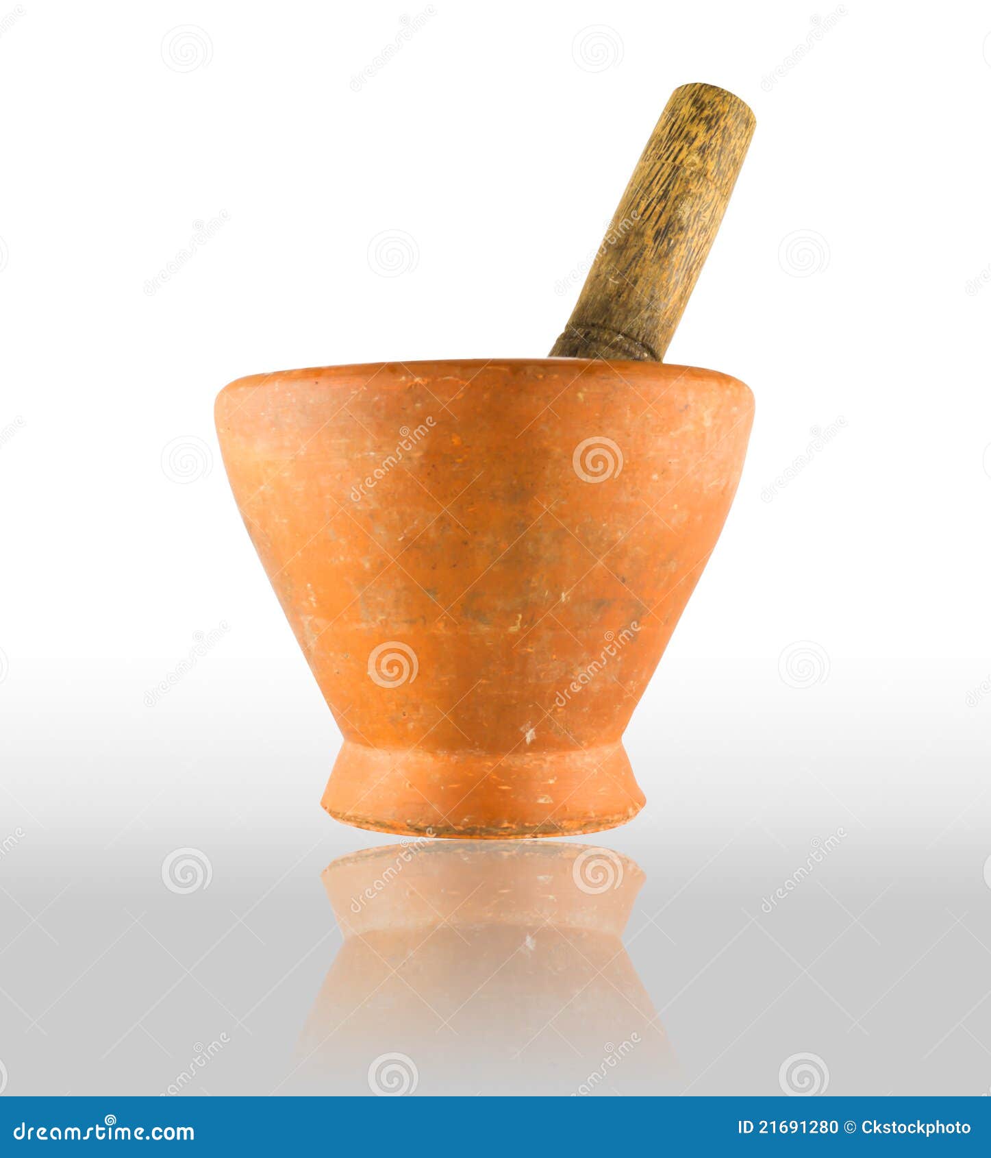 Handmade Mortar for Thai People Stock Photo - Image of handcraft, vase ...