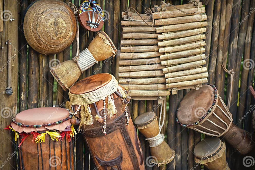 Handmade Musical Instruments Stock Photo - Image of musical, wood: 4851246