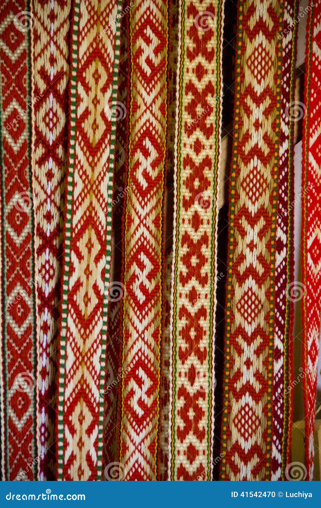 Handmade natianal sashes stock photo. Image of handmade - 41542470