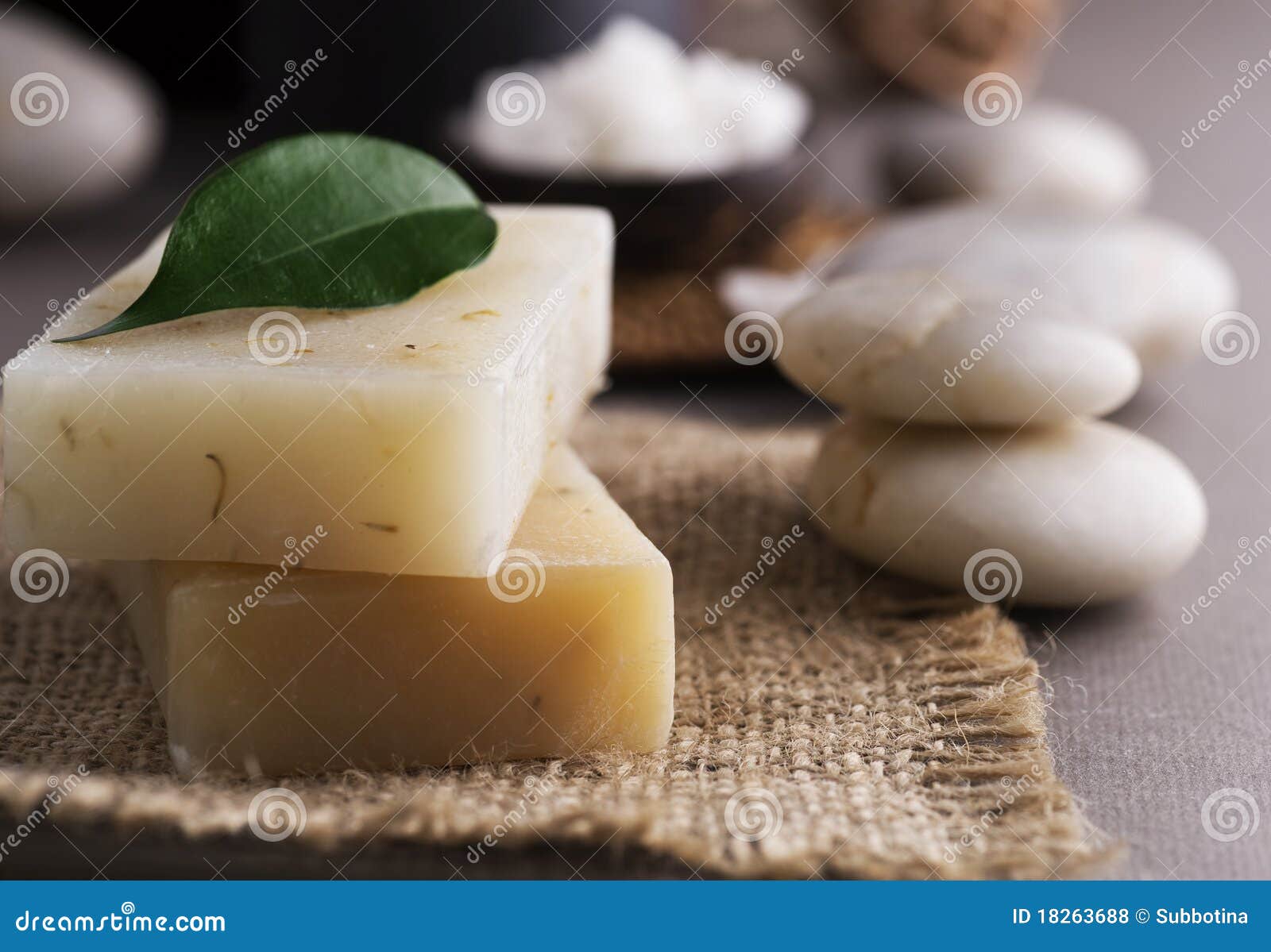 Handmade Natural Soap stock photo. Image of colour, body - 18263688