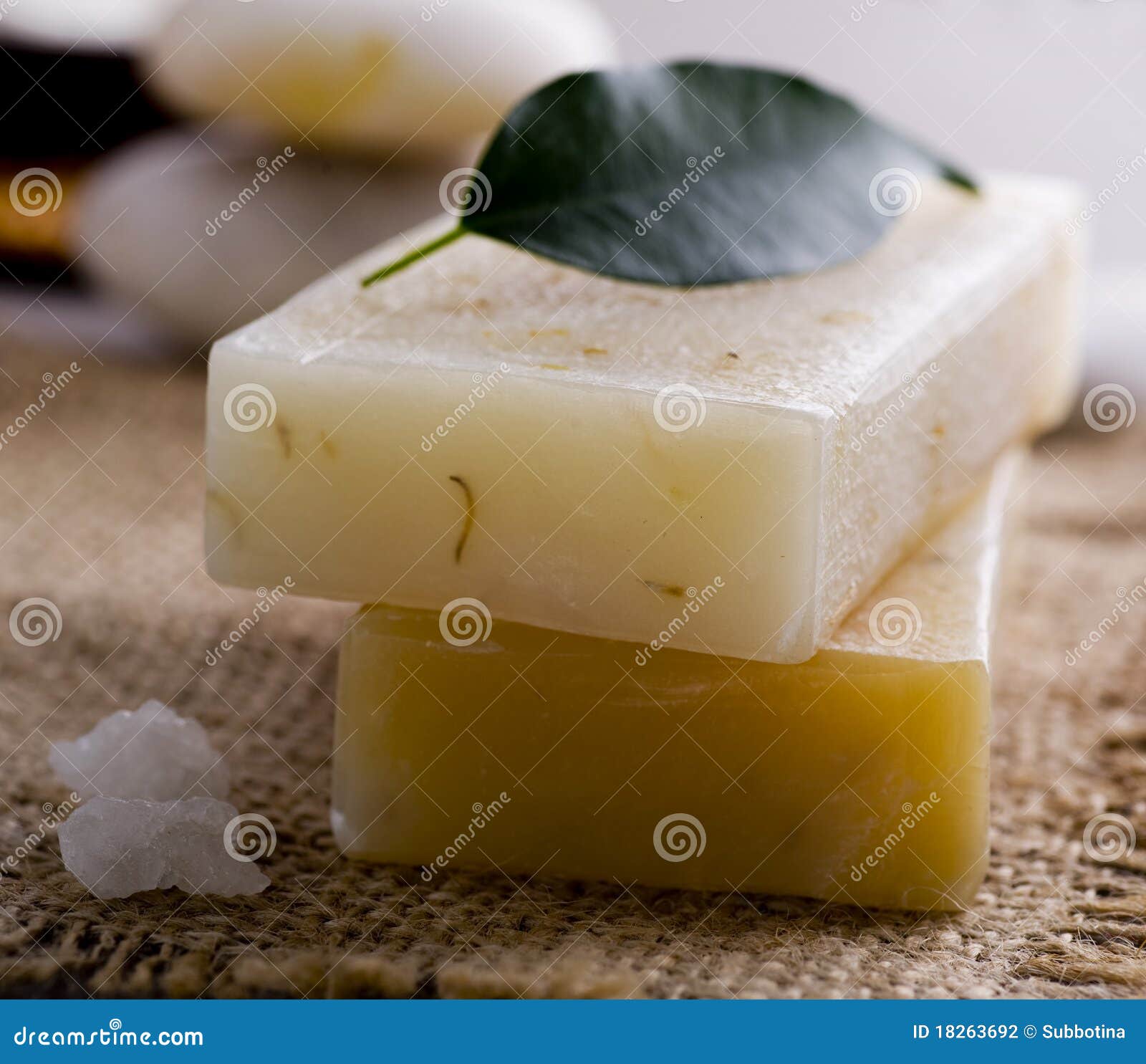 Handmade Natural Soap stock photo. Image of care, body - 18263692