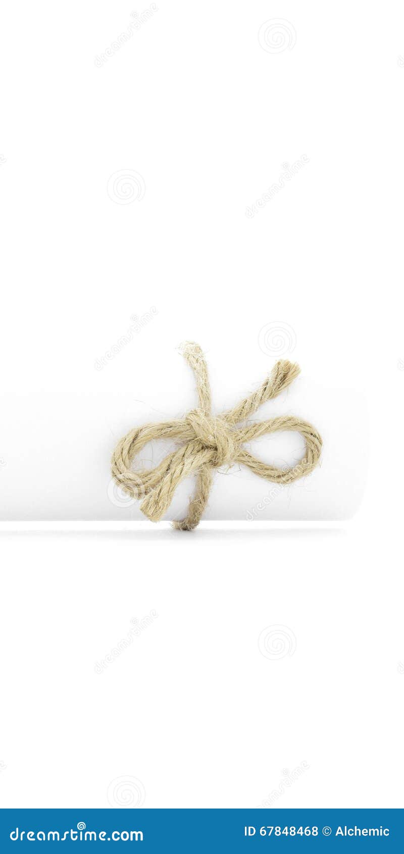 String With A Knot Stock Photo | CartoonDealer.com #12404112