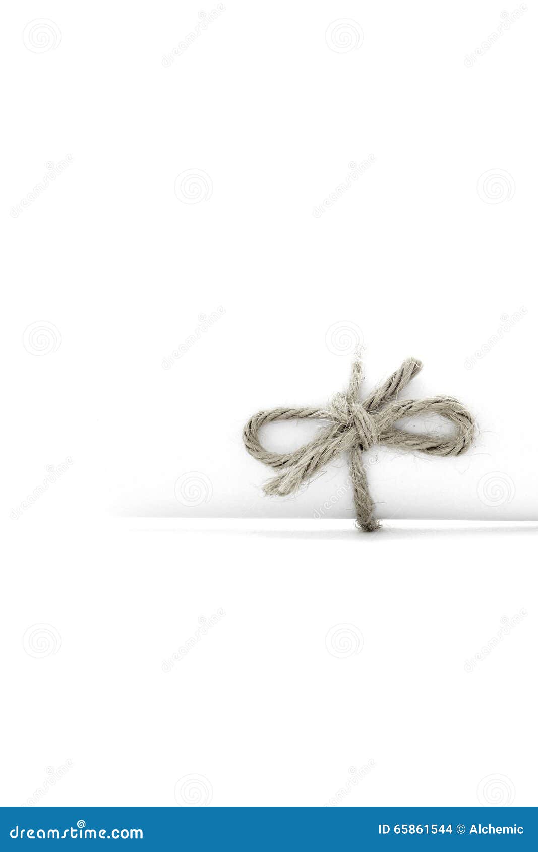 String With A Knot Stock Photo | CartoonDealer.com #12404112