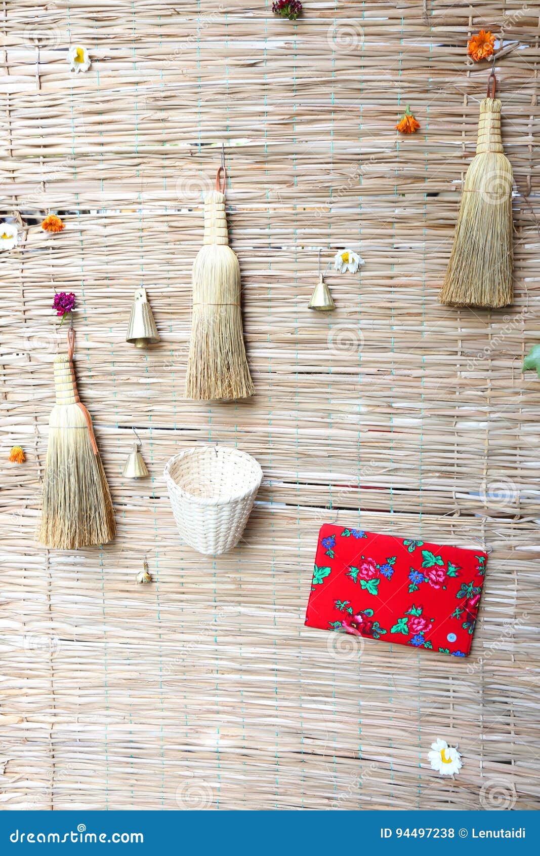 Handmade objects stock photo. Image of decorative, rustic - 94497238