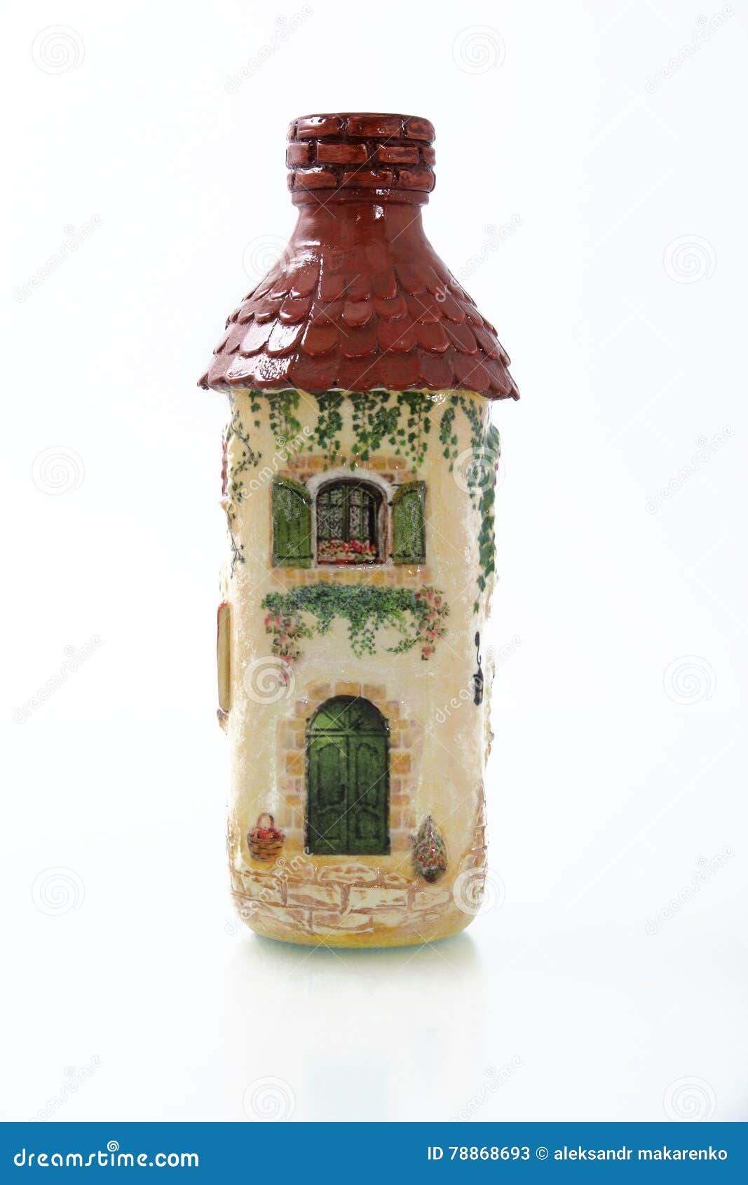 Handmade Objects Decorated Using Different Techniques of Decoupage ...