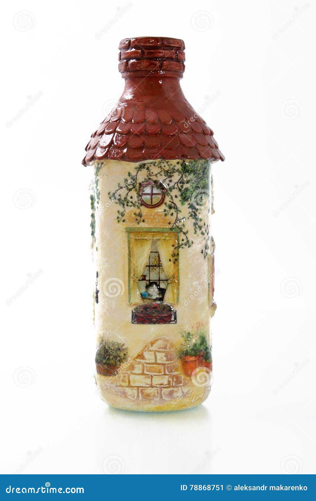 Handmade Objects Decorated Using Different Techniques of Decoupage ...