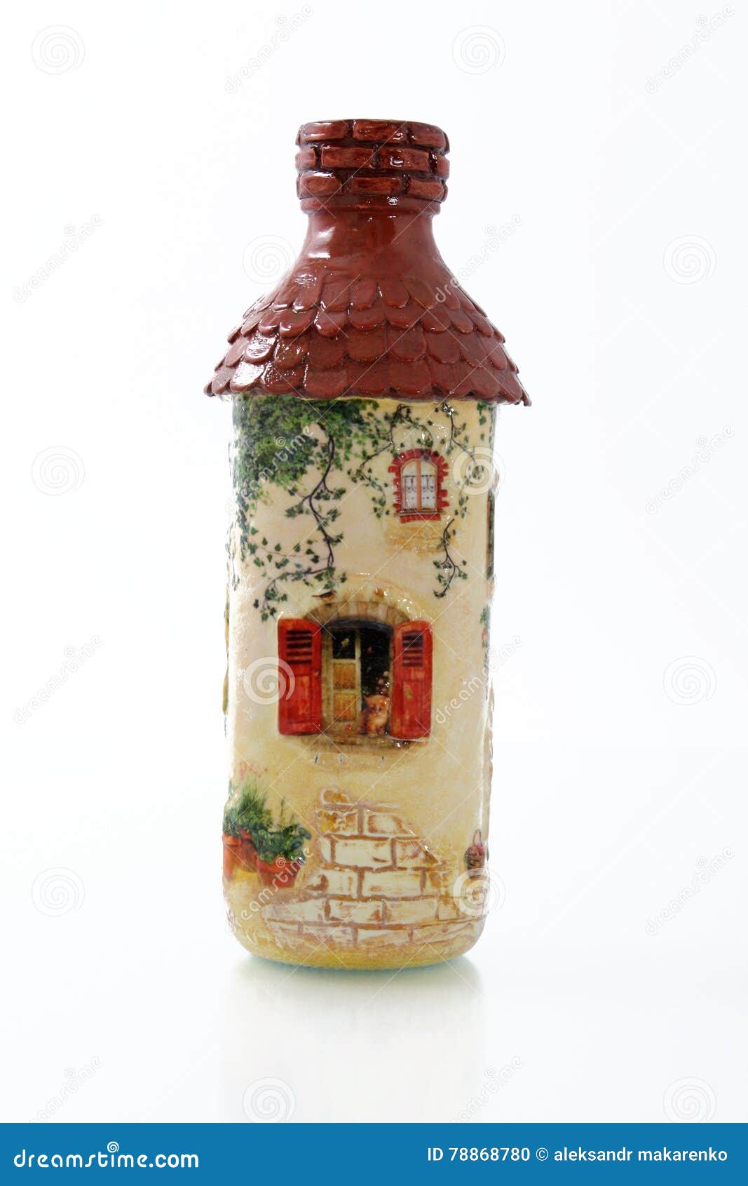 Handmade Objects Decorated Using Different Techniques of Decoupage ...