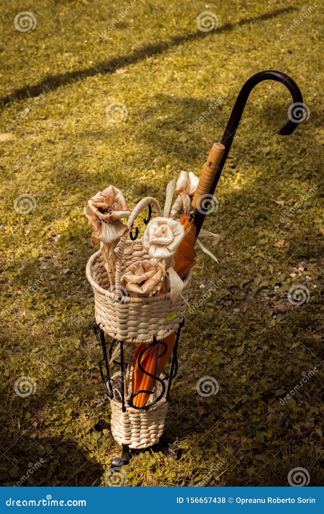 Handmade Objects Made from Corn Leaves Editorial Stock Photo - Image of ...