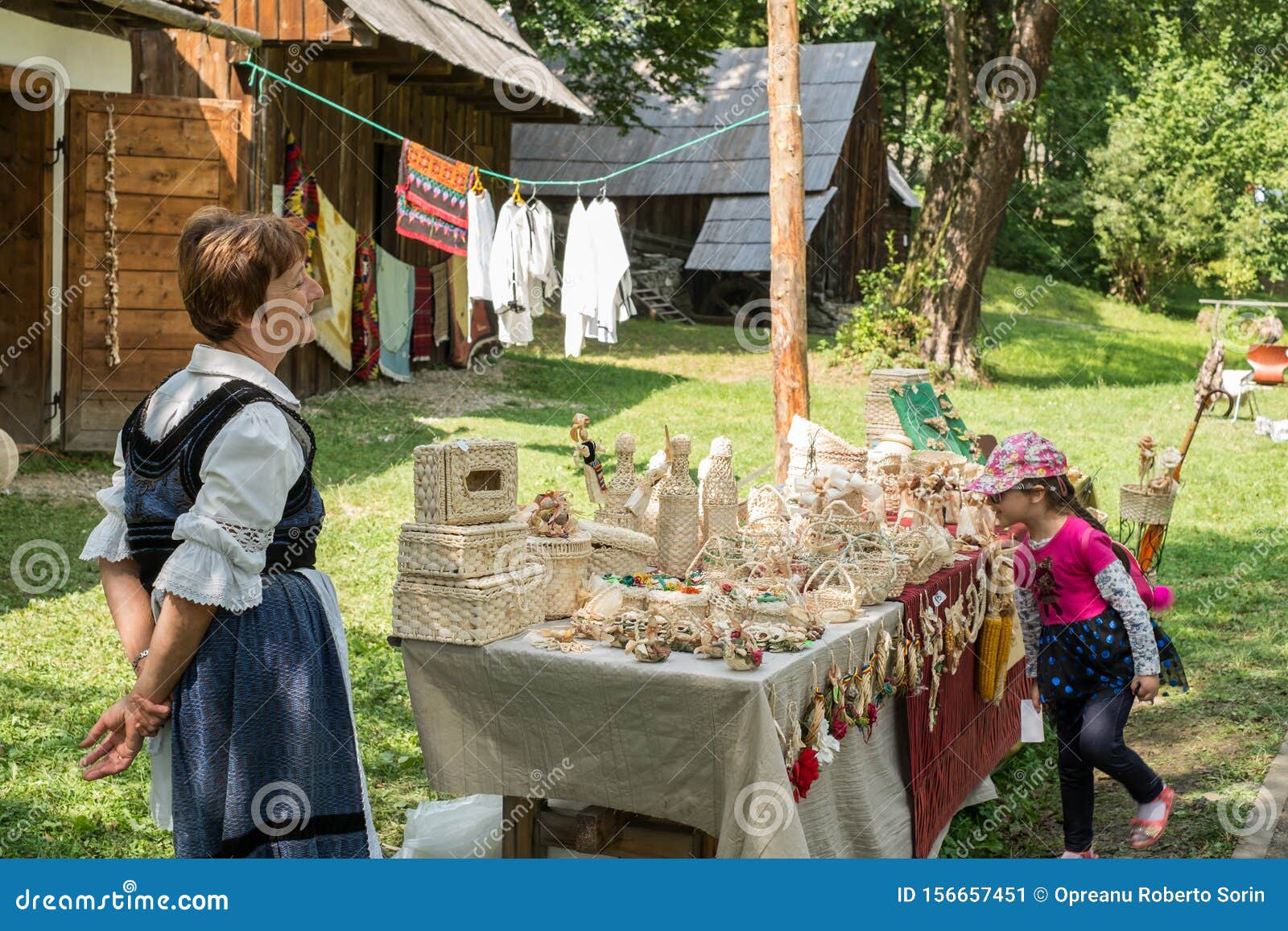 Handmade Objects Made from Corn Leaves Editorial Photo - Image of ...