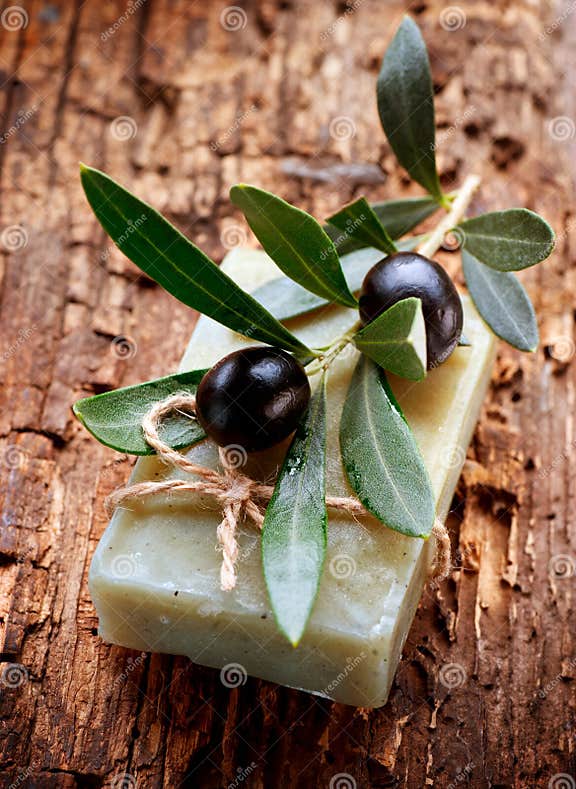 Handmade Olive Soap stock photo. Image of green, body - 25452262