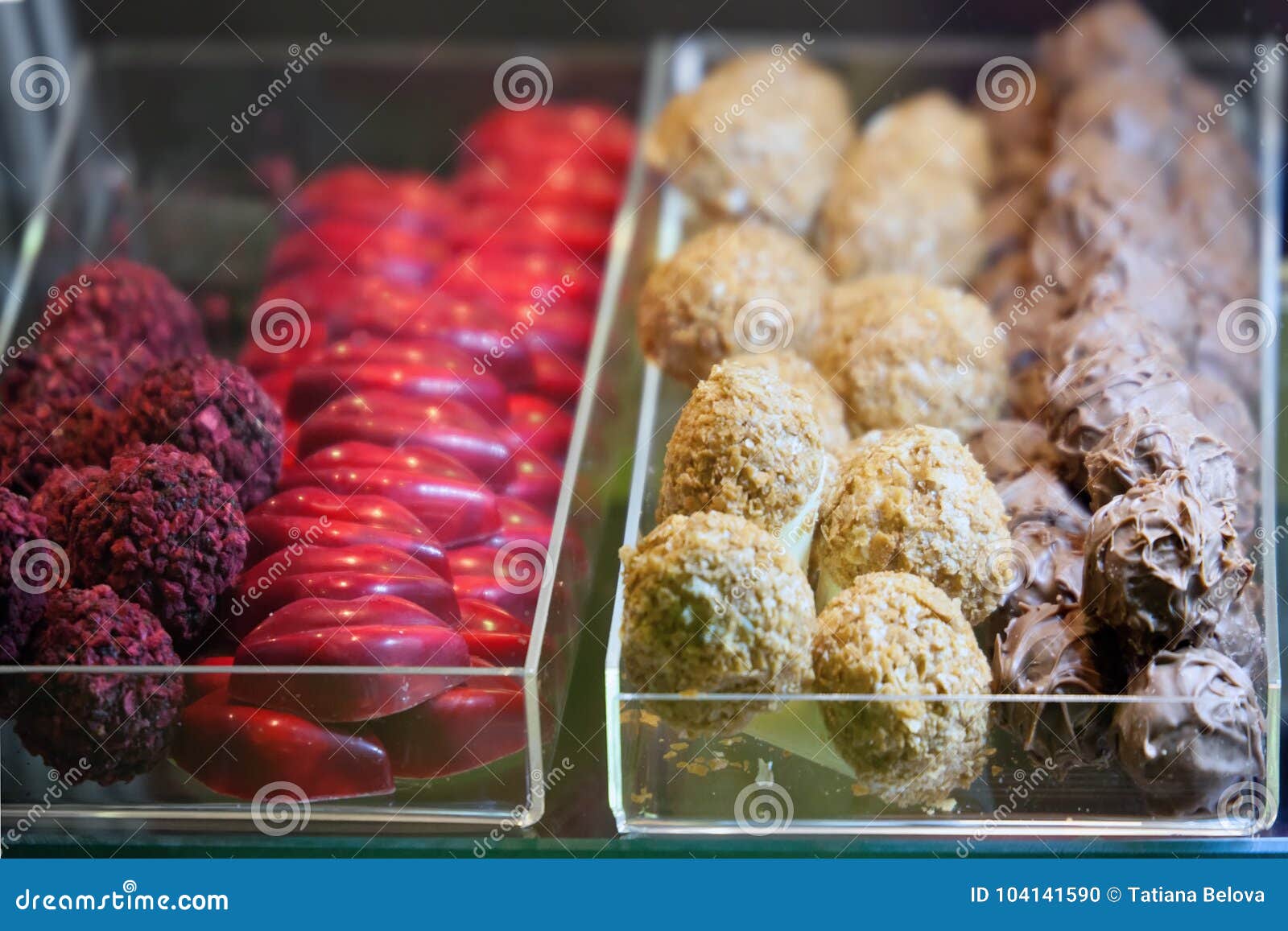 Handmade original candies stock photo. Image of show - 104141590