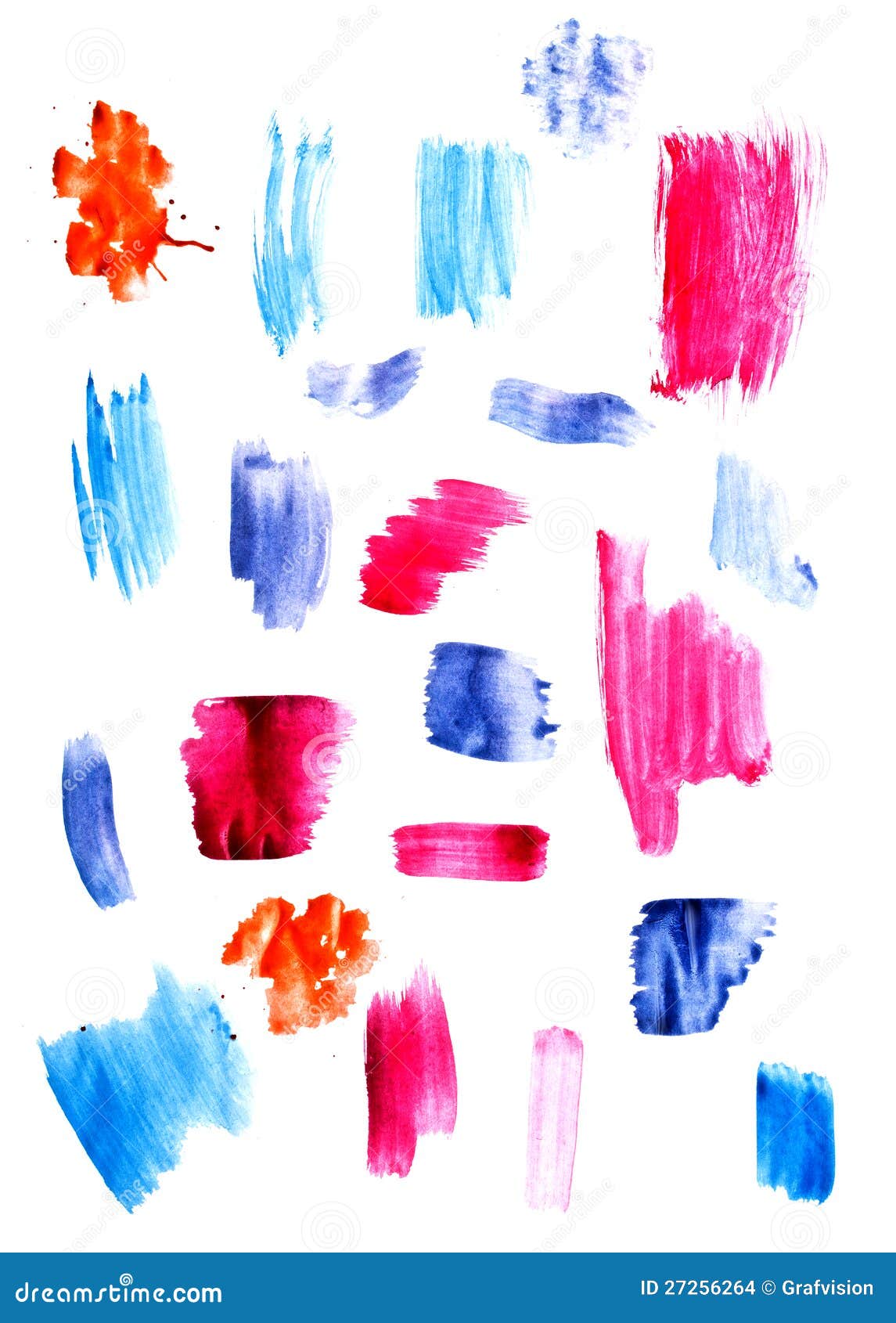 Handmade paint lines stock photo. Image of texture, white - 27256264