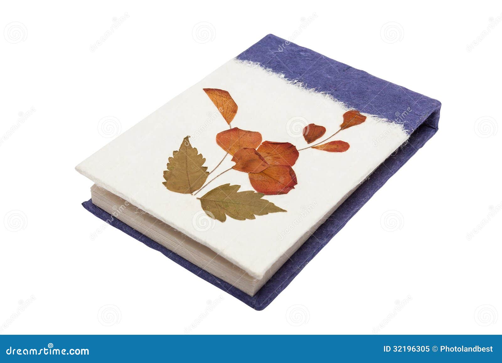 Handmade paper book stock image. Image of note, handmade - 32196305