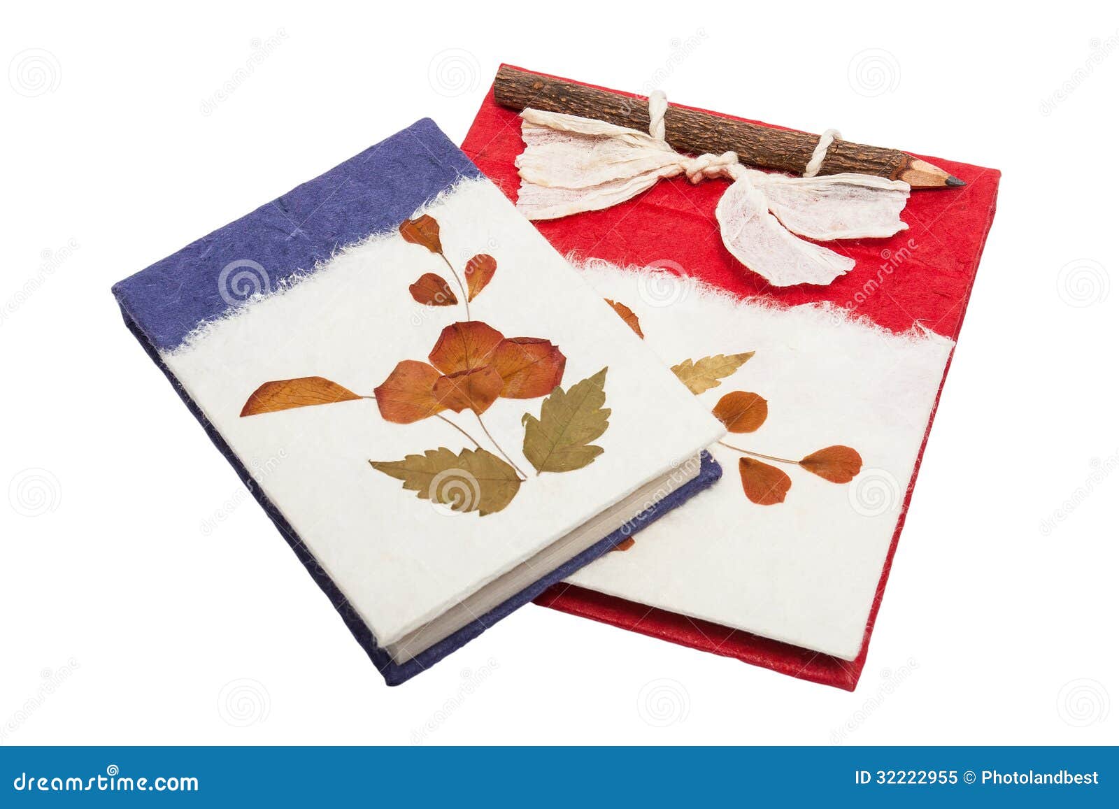 Handmade paper book stock image. Image of craft, handmade - 32222955
