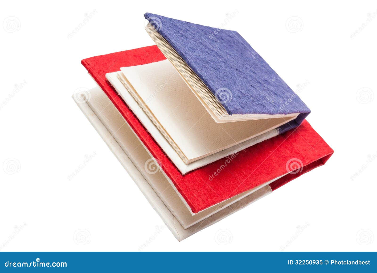 Handmade paper book stock image. Image of collage, artistic - 32250935
