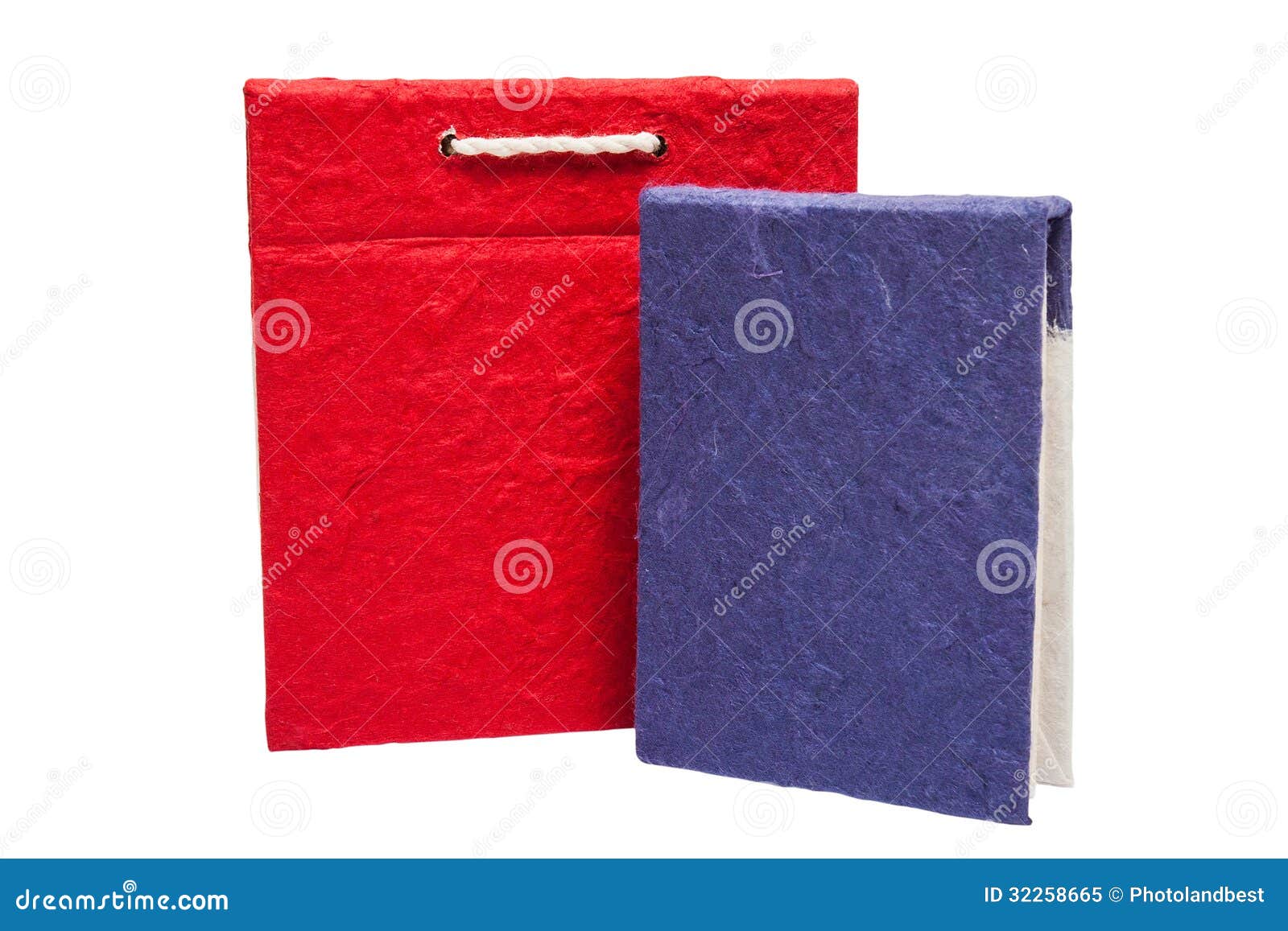 Handmade paper book stock image. Image of cardboard, decorate - 32258665