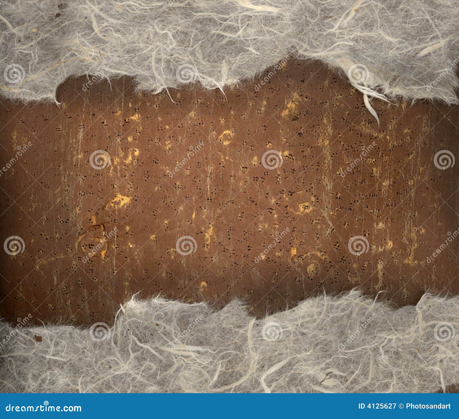 Handmade Paper Border stock image. Image of artistic, antiqued - 4125627