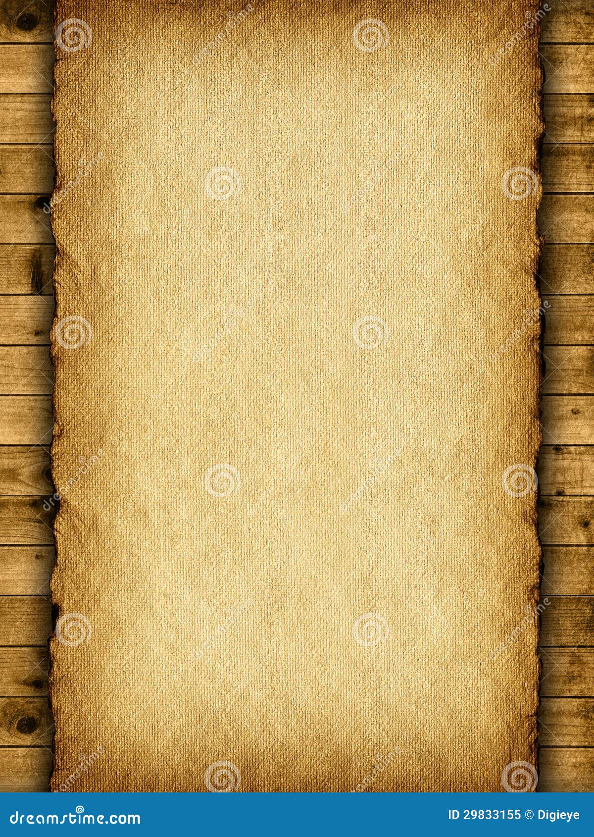 Handmade Paper or Canvas Sheet Stock Image - Image of manuscript, jute ...