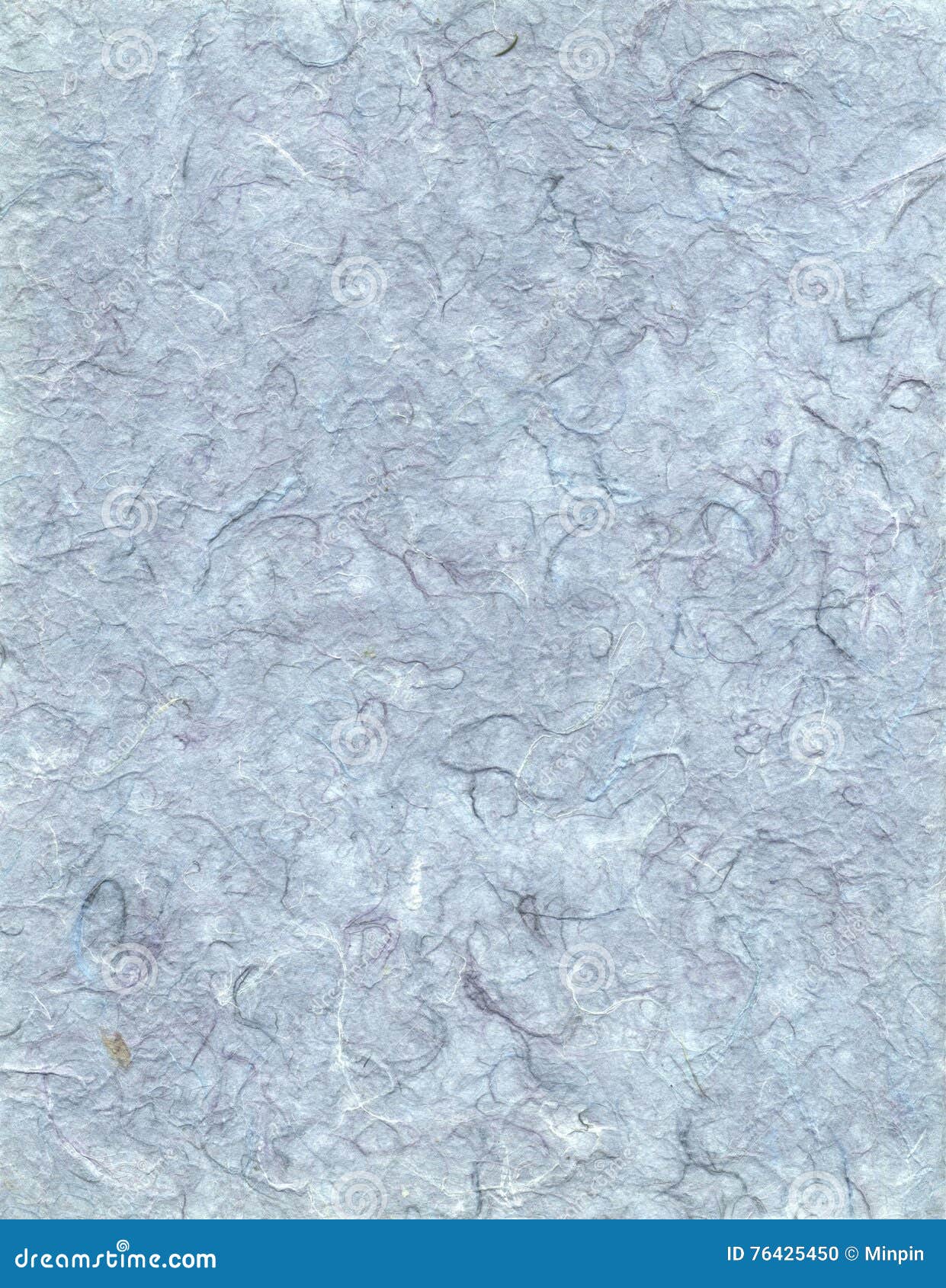 Handmade Paper with Colored Threads - Aqua Stock Photo - Image of ...