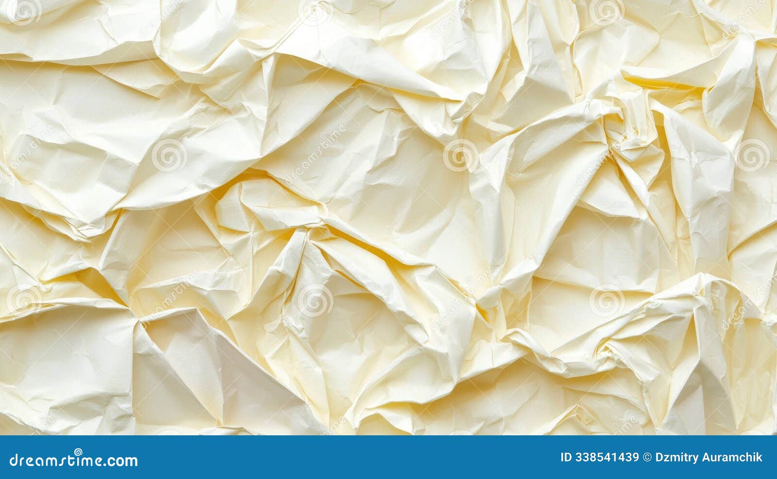 Handmade Paper that is Neutral-colored and Wrinkled with an Empty ...