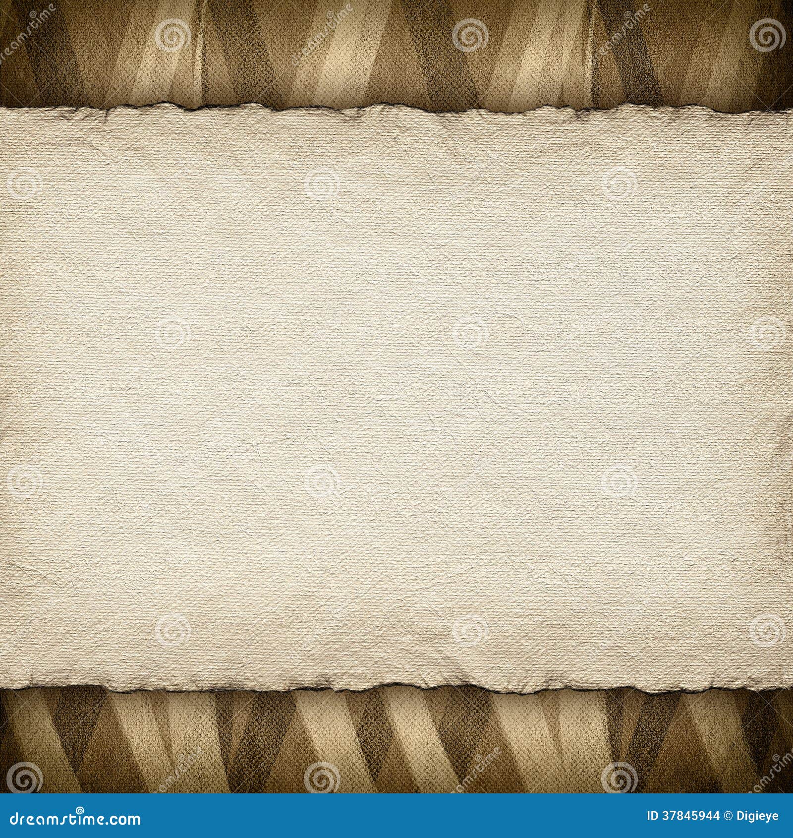 Handmade Paper on Patterned Background Stock Illustration ...