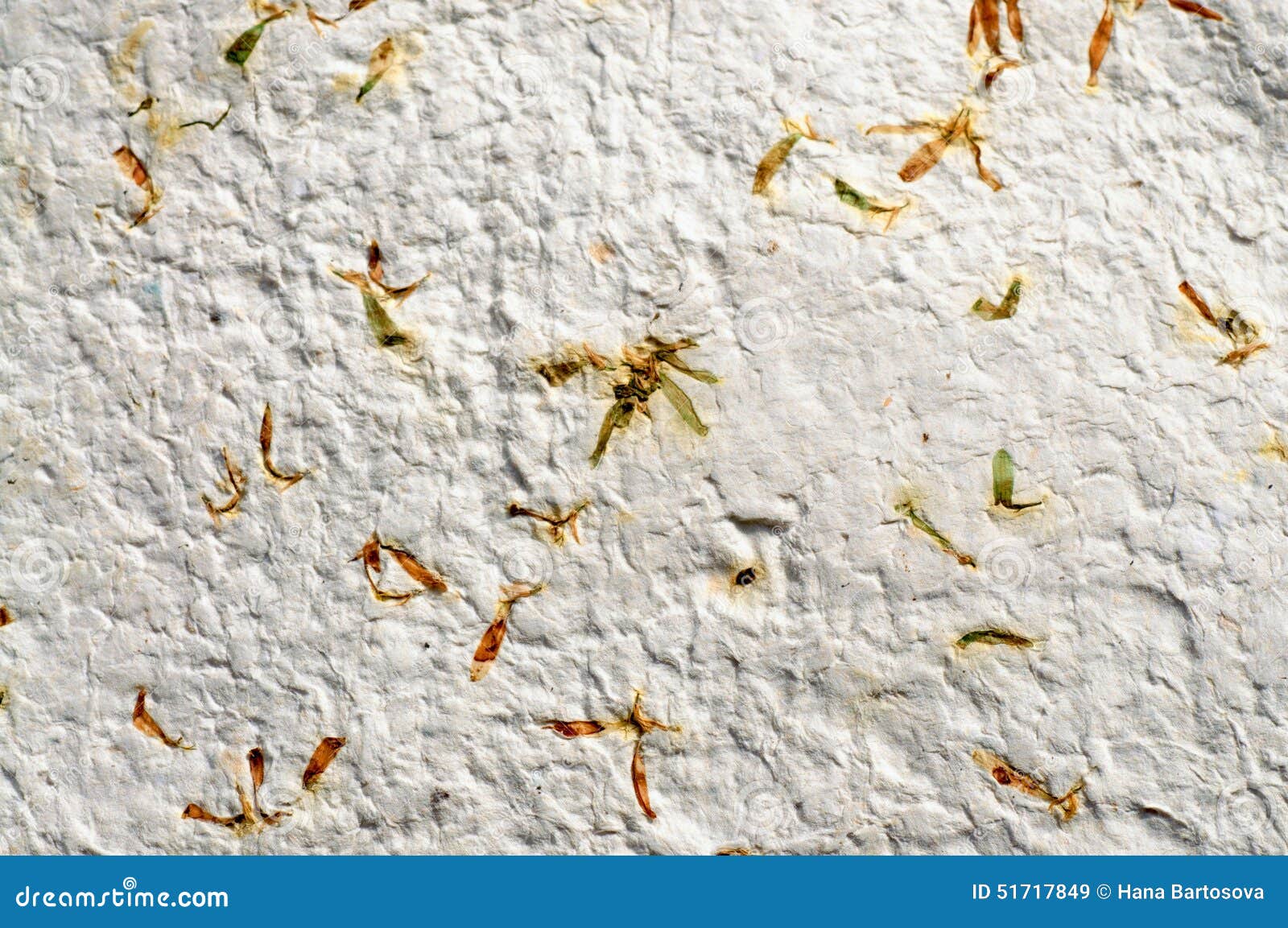 Handmade paper with petals stock image. Image of flower - 51717849