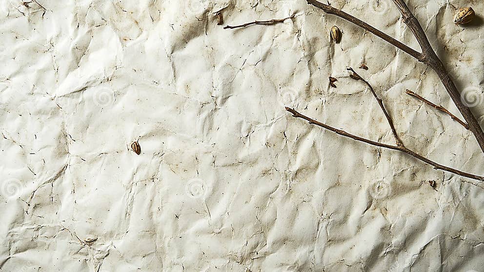 Handmade Paper with Rustic Inclusions Handmade Paper Featuring Rustic ...