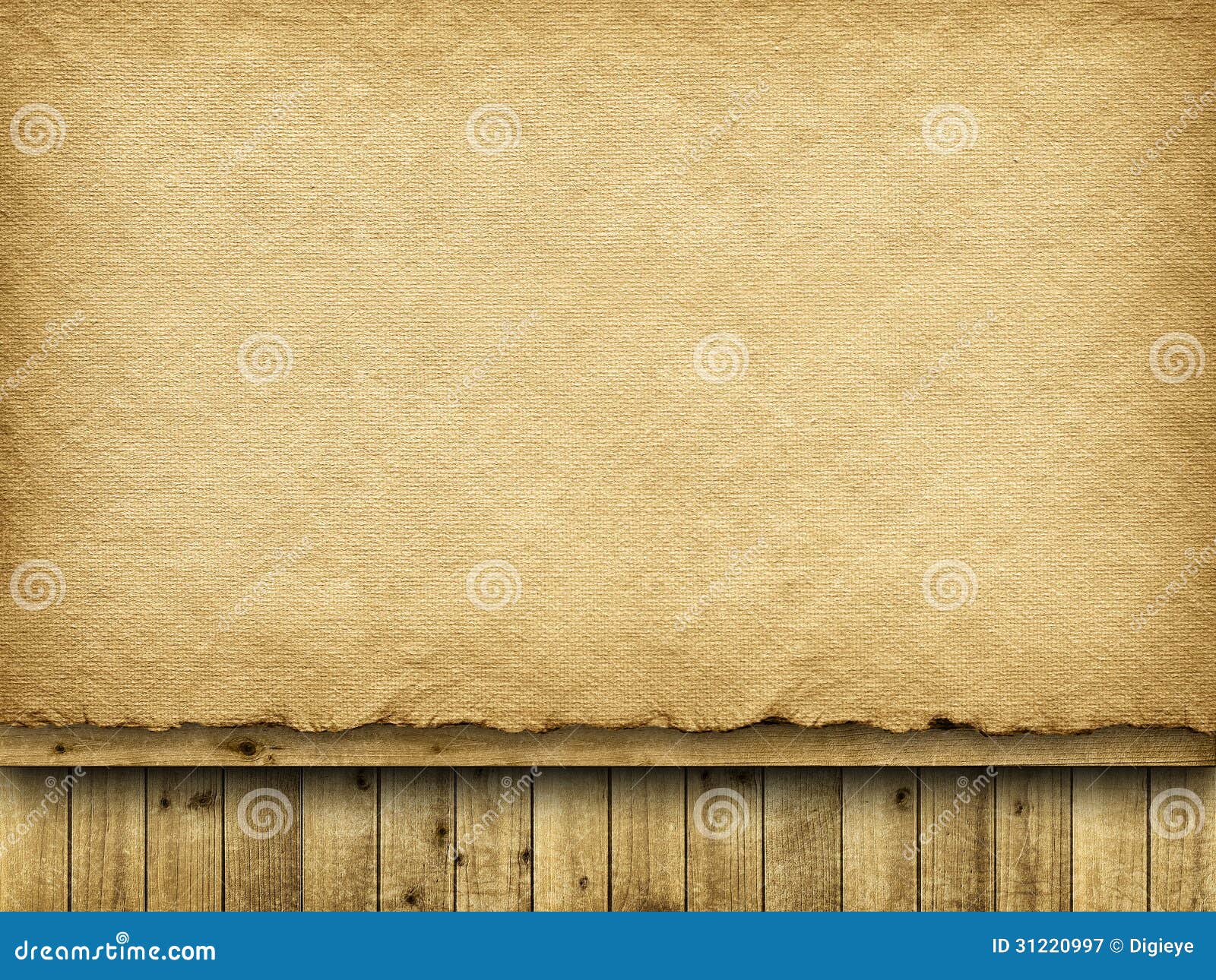 Handmade Paper Sheet and Planks Stock Illustration - Illustration of ...
