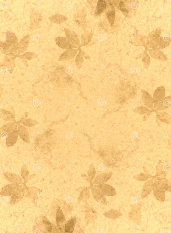 Handmade Paper Texture Gold Stock Illustration - Illustration of effect ...
