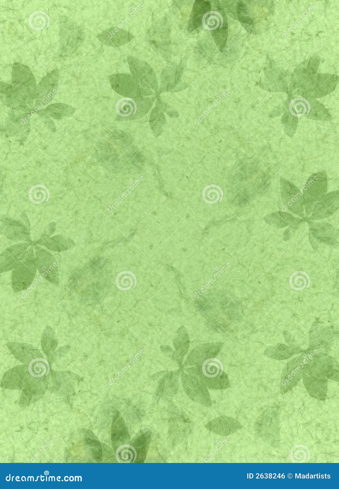 Handmade Paper Texture Green Stock Illustration - Illustration of ...