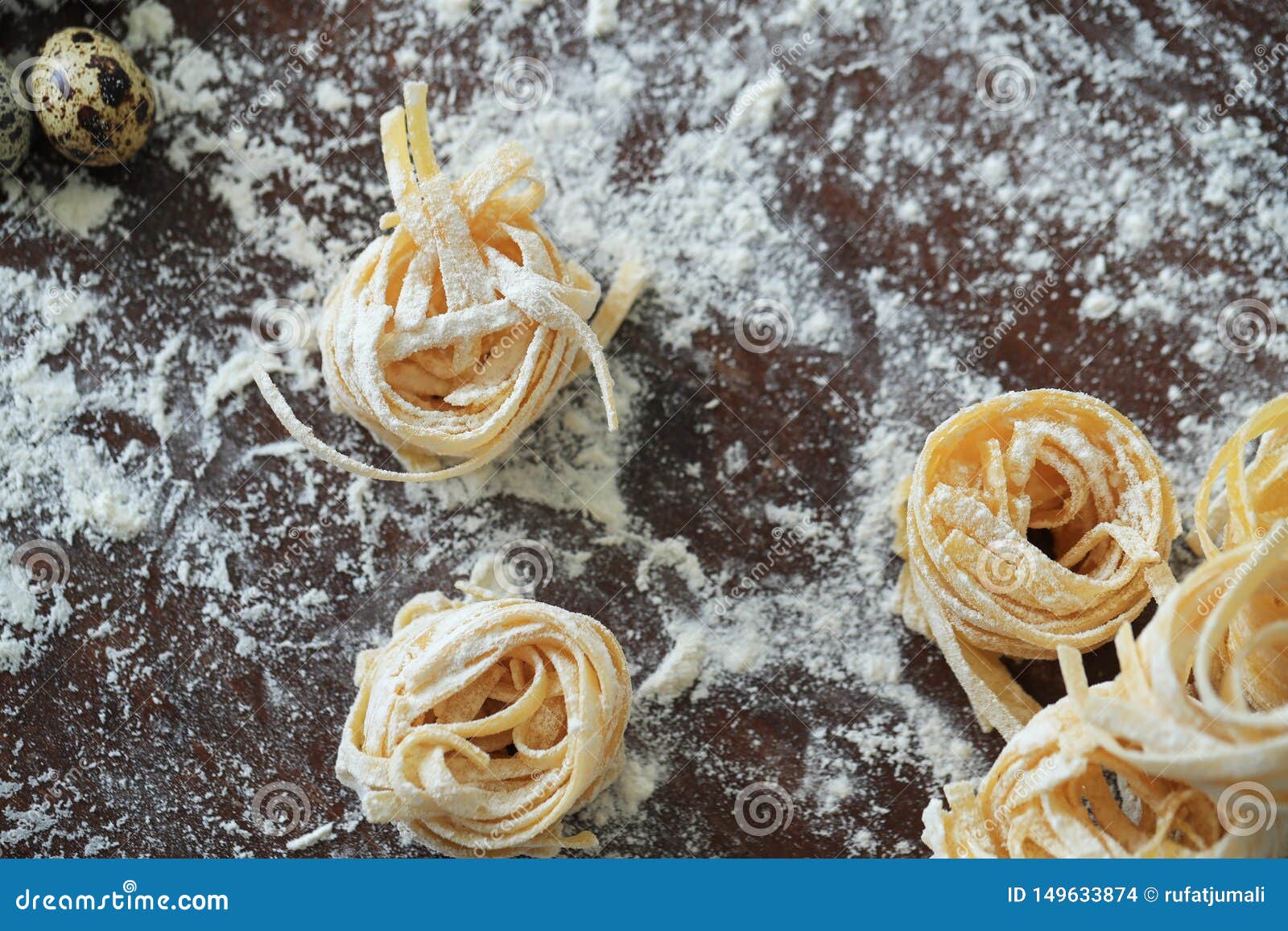 Handmade pasta stock photo. Image of noodles, prepare - 149633874