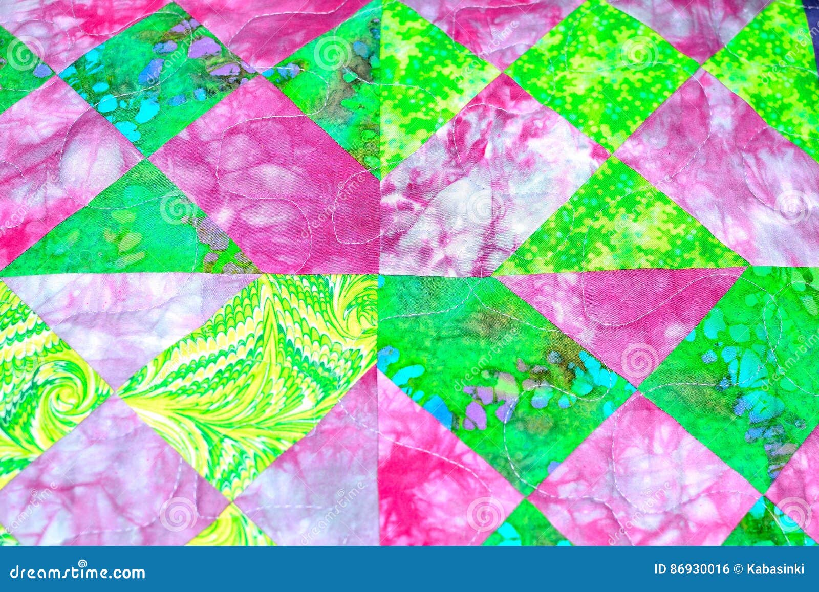 Handmade Patchwork Quilt Royalty-Free Stock Image | CartoonDealer.com ...